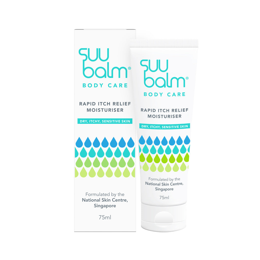 Buy Suu Balm's® fast-acting soothing moisturizer for dry and sensitive ...