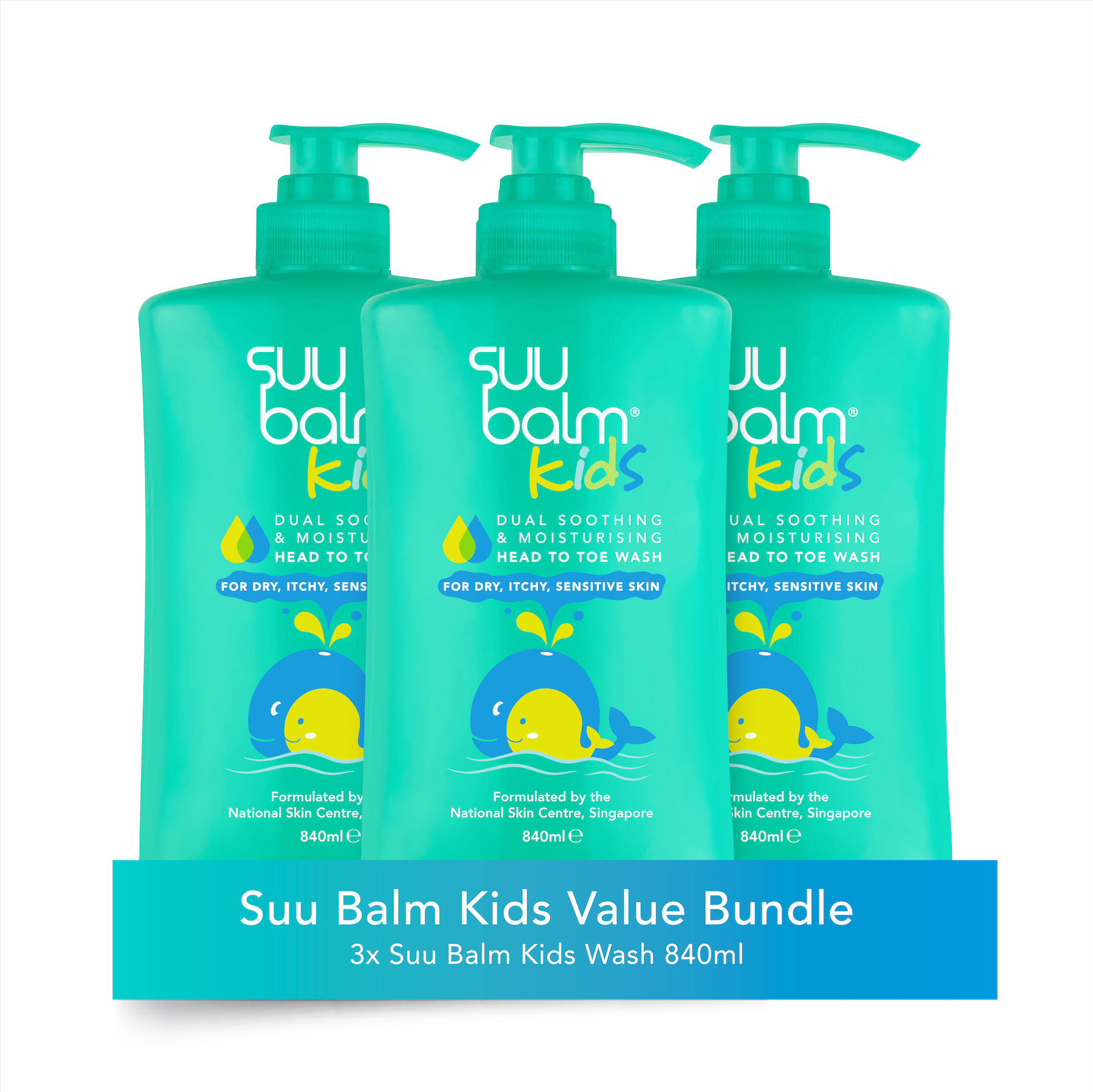 [67% Off] Kids Dual Soothing and Moisturising Head-to-Toe Wash Value ...